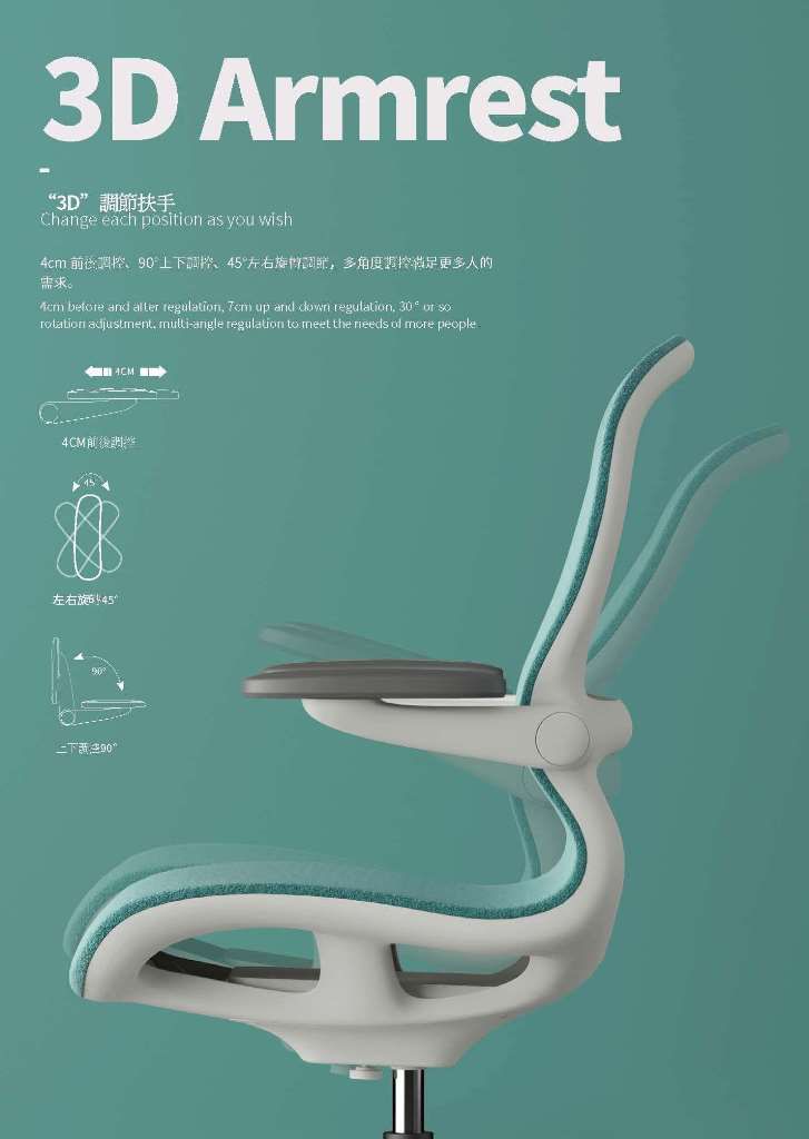 Miller Office Chair 米勒辦公椅 - 人體工學椅、電腦椅、辦公室傢具專門店